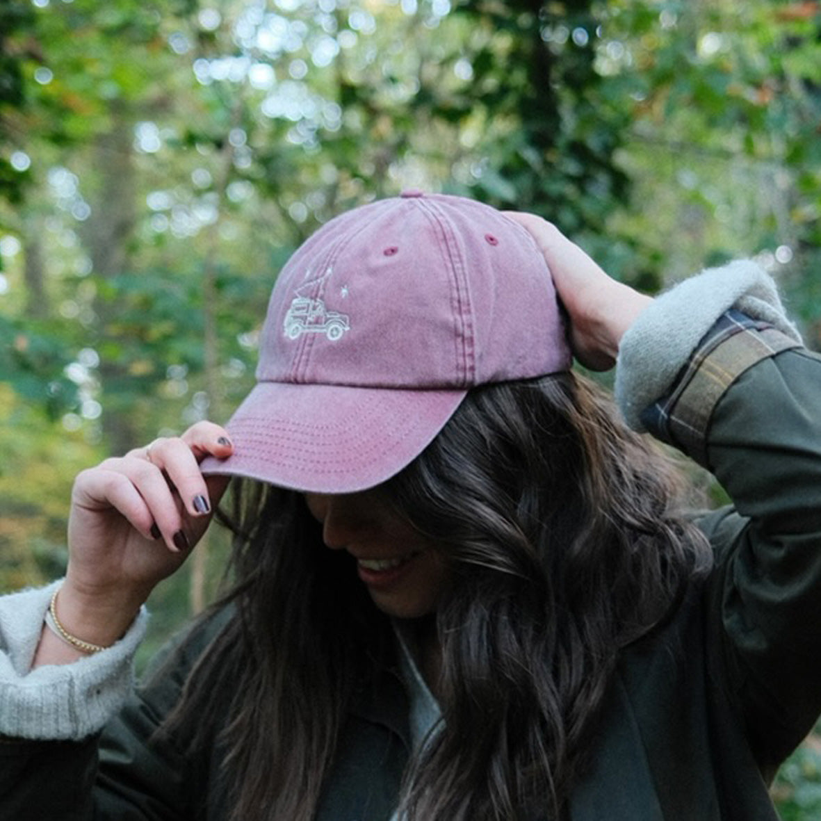 Limited Edition Vintage Red Christmas Defender Cap Unisex – Doodling Lucy