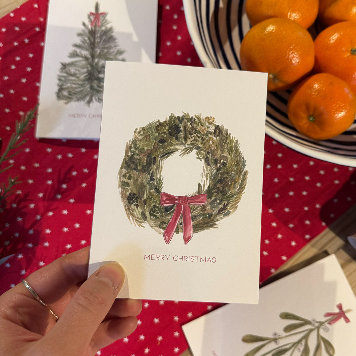 Countryside Christmas Cards – Doodling Lucy